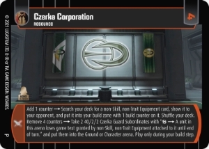 Czerka Logo Czerka Corporation | Codex Entries Star Wars: The Old
